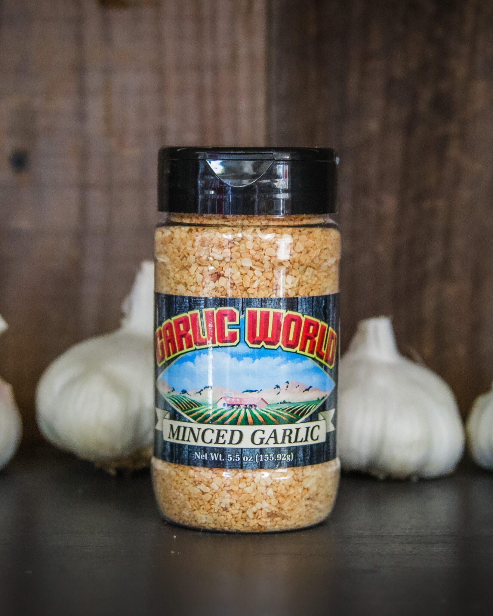 Garlic World Dehydrated Minced Garlic – Garlic World