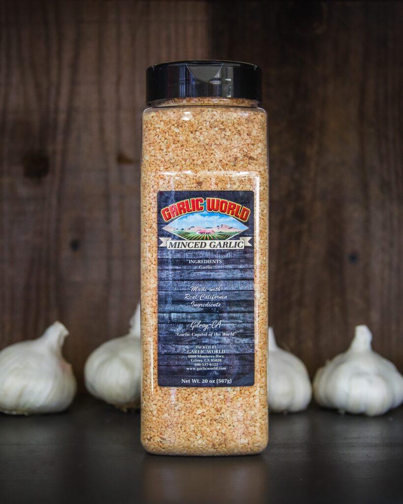 Garlic World Dehydrated Minced Garlic – Garlic World