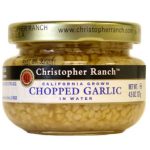 Christopher Ranch Chopped Garlic (in water) – Garlic World