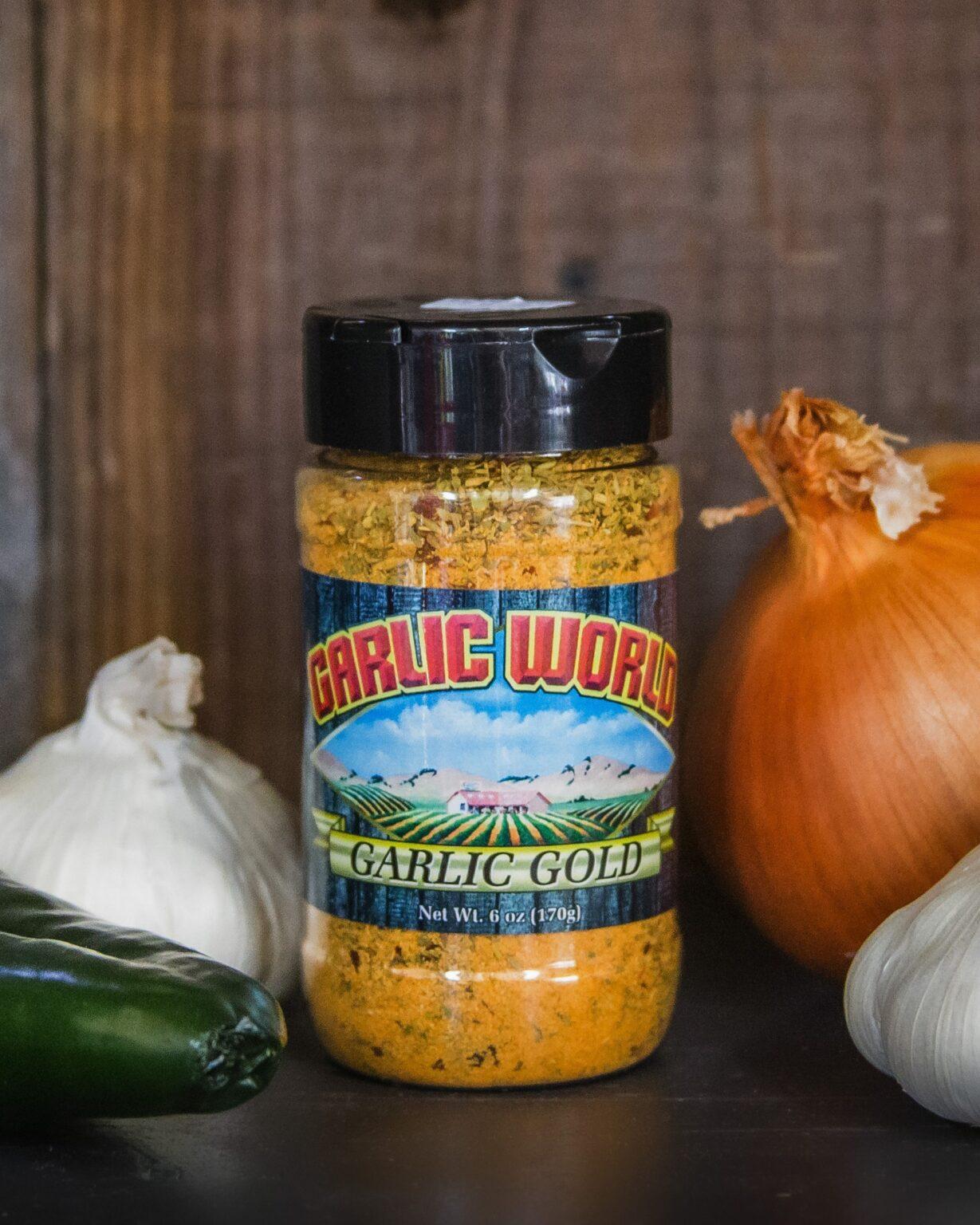 Garlic World Garlic Gold – Garlic World