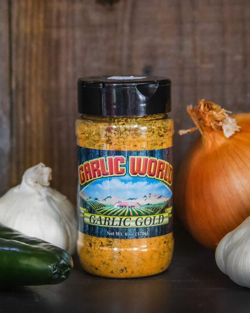Garlic World Garlic Gold – Garlic World