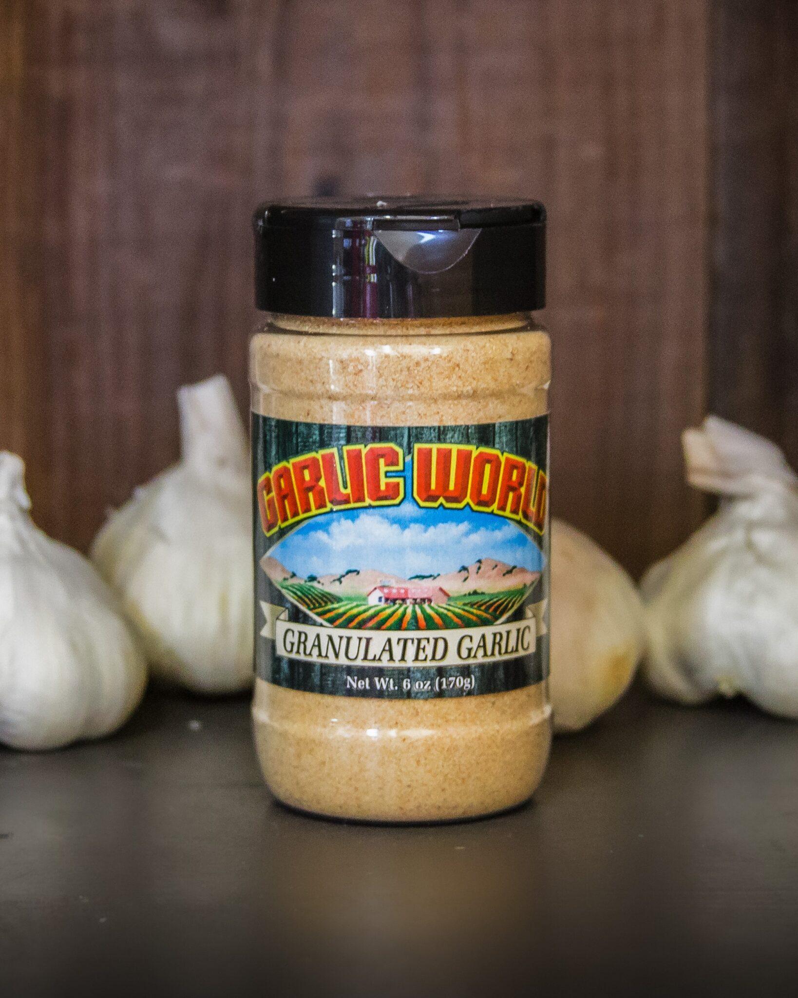 Garlic World Granulated Garlic – Garlic World