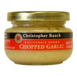 Christopher Ranch Chopped Garlic (in oil) – Garlic World
