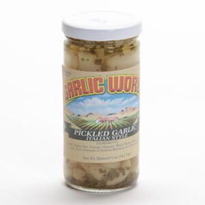 Garlic World | Gilroy, CA | Garlic World Pickled Garlic - Italian Style