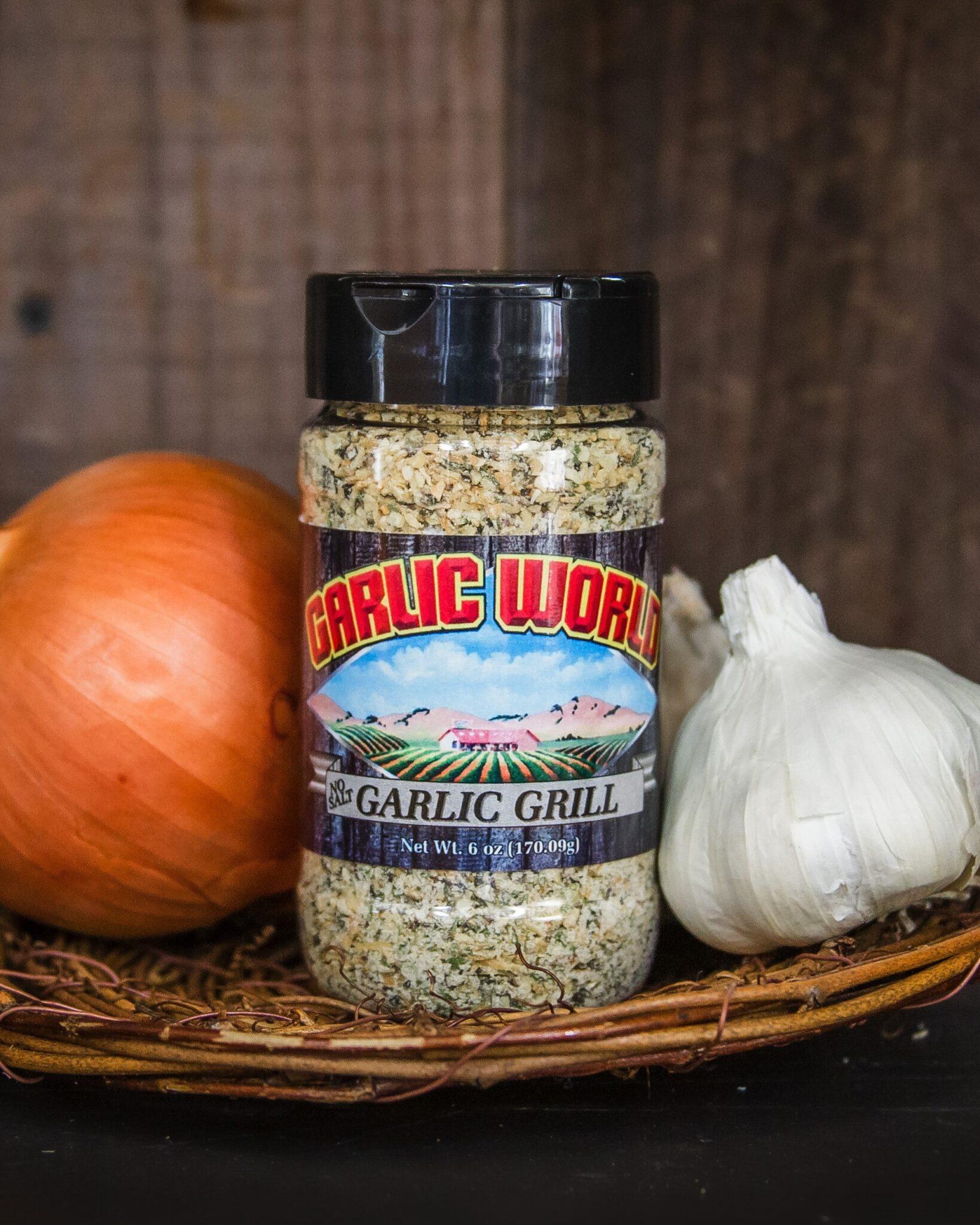 Garlic World Garlic Grill (No Salt) – Garlic World