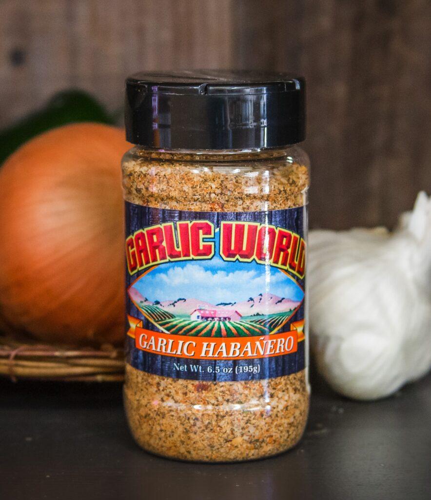 Garlic World Garlic Habanero Seasoning – Garlic World