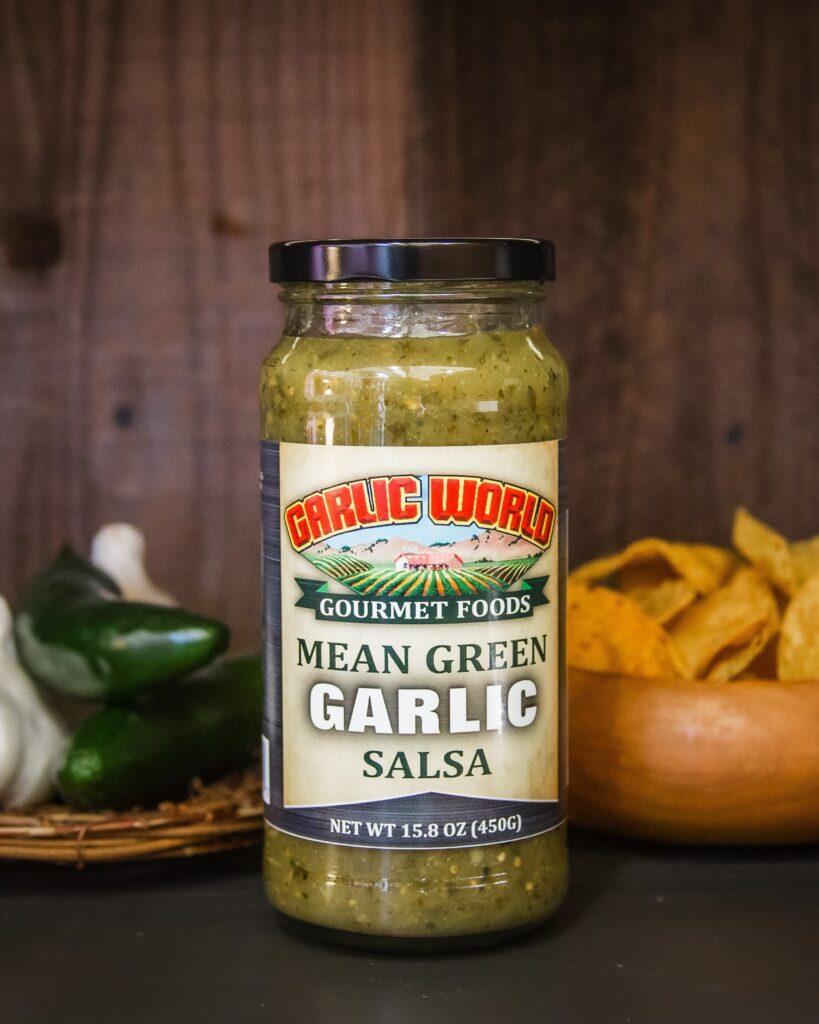 Garlic World Mean Green Garlic Salsa – Garlic World