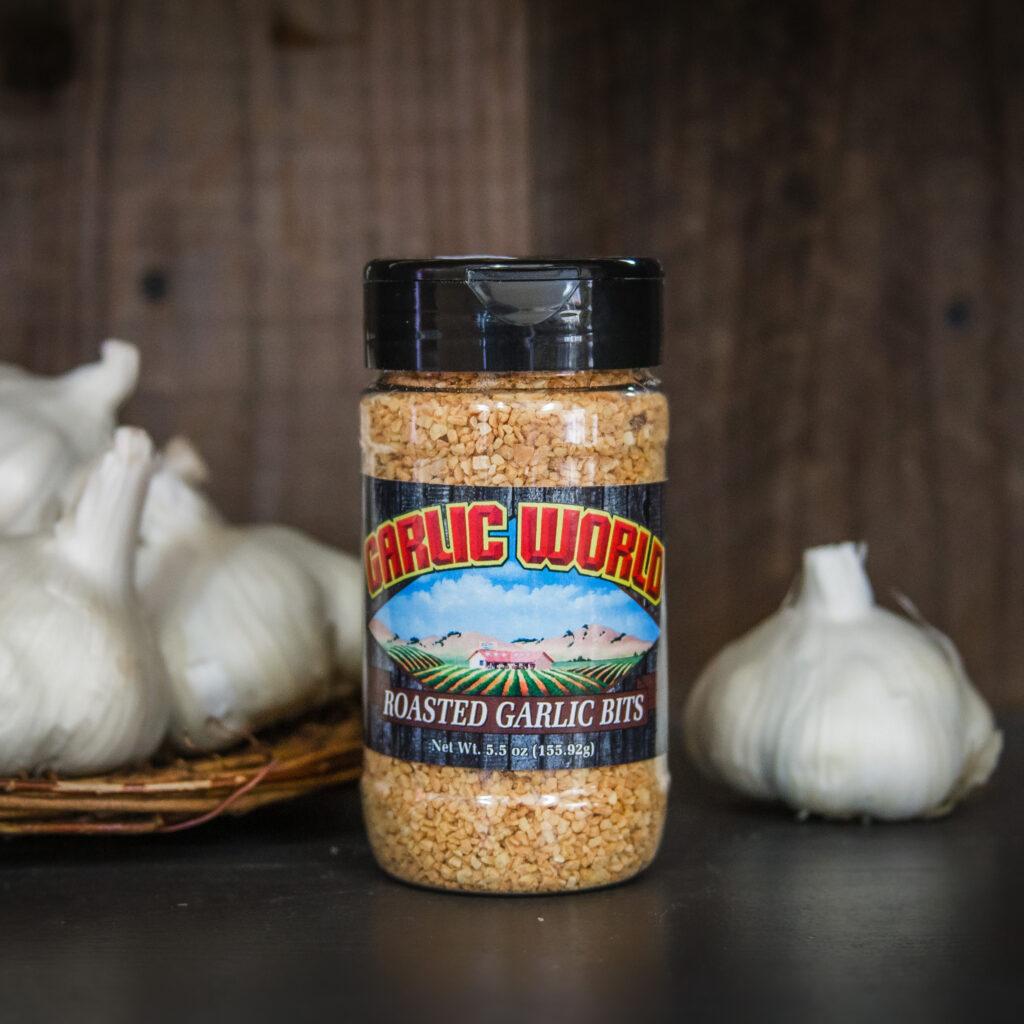 Garlic World Roasted Garlic Bits – Garlic World