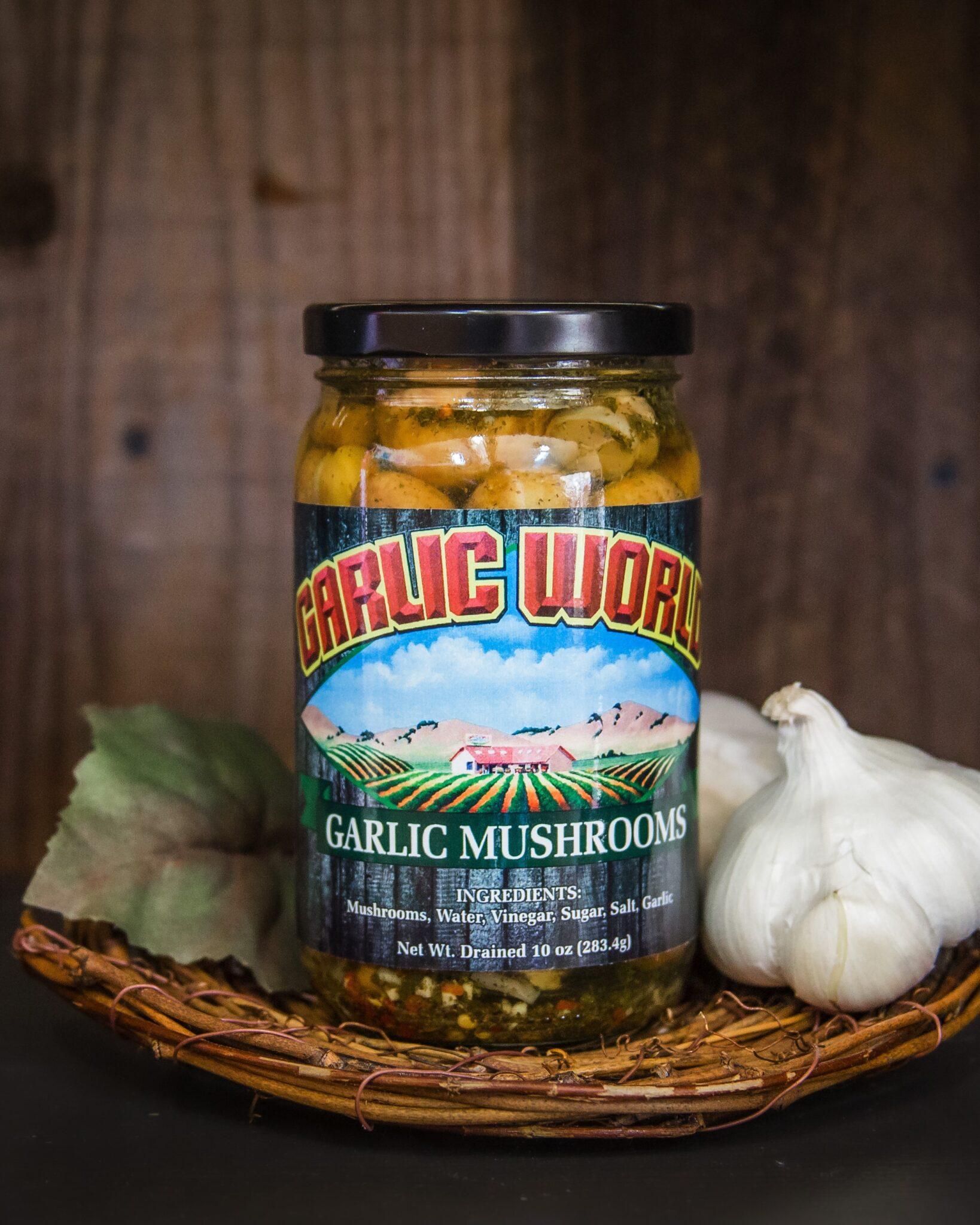Garlic World Garlic Mushrooms – Garlic World
