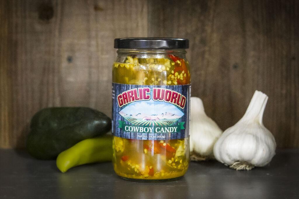 Garlic World Sweet Garlic Heat – Garlic World