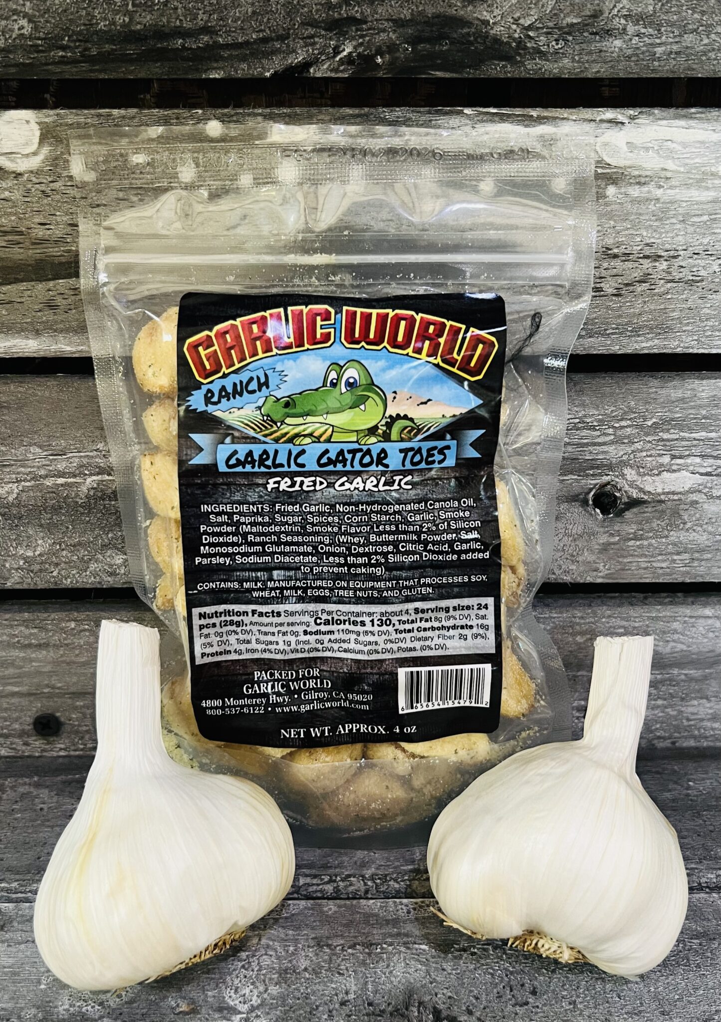 Garlic World Garlic Gator Toes Ranch – Garlic World